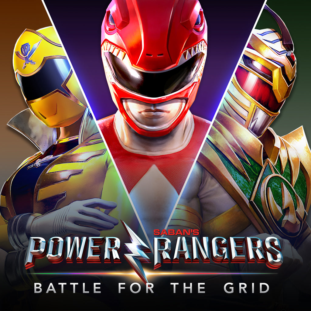 Standard Edition - PC/Steam – Power Rangers: Battle for the Grid